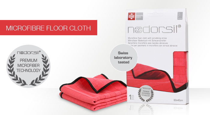 Nodorsil Microfiber Floor Cloth (1/Set) x 5
